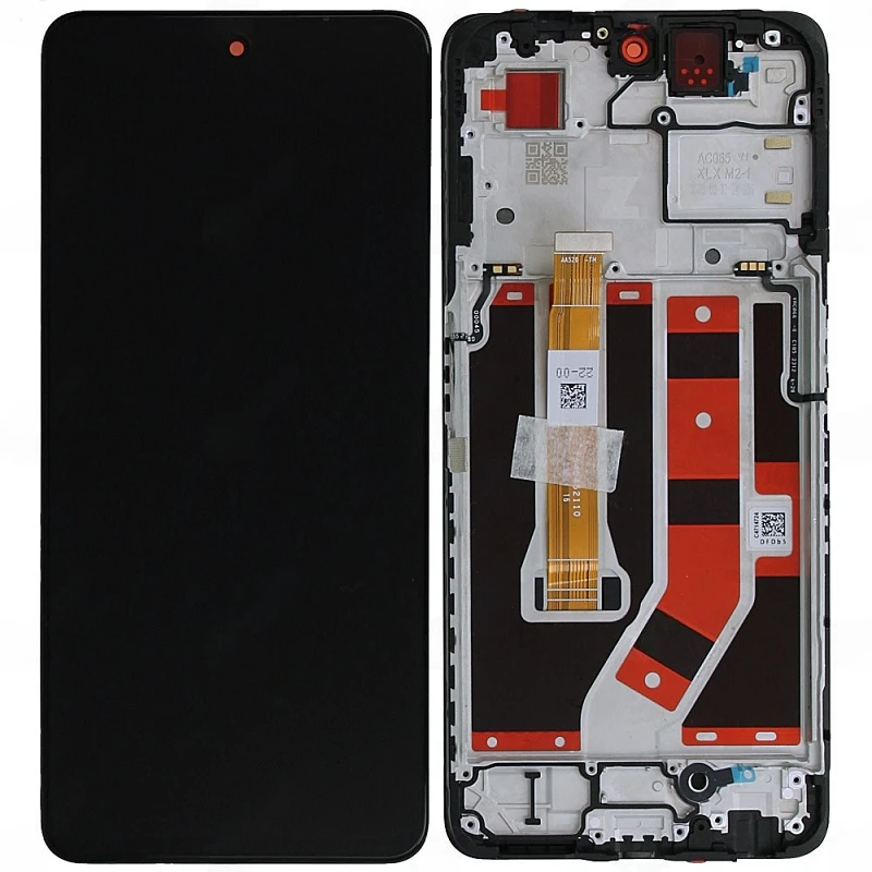 Original Display Touchscreen OPPO A98 5G (CPH2529) with Frame Black