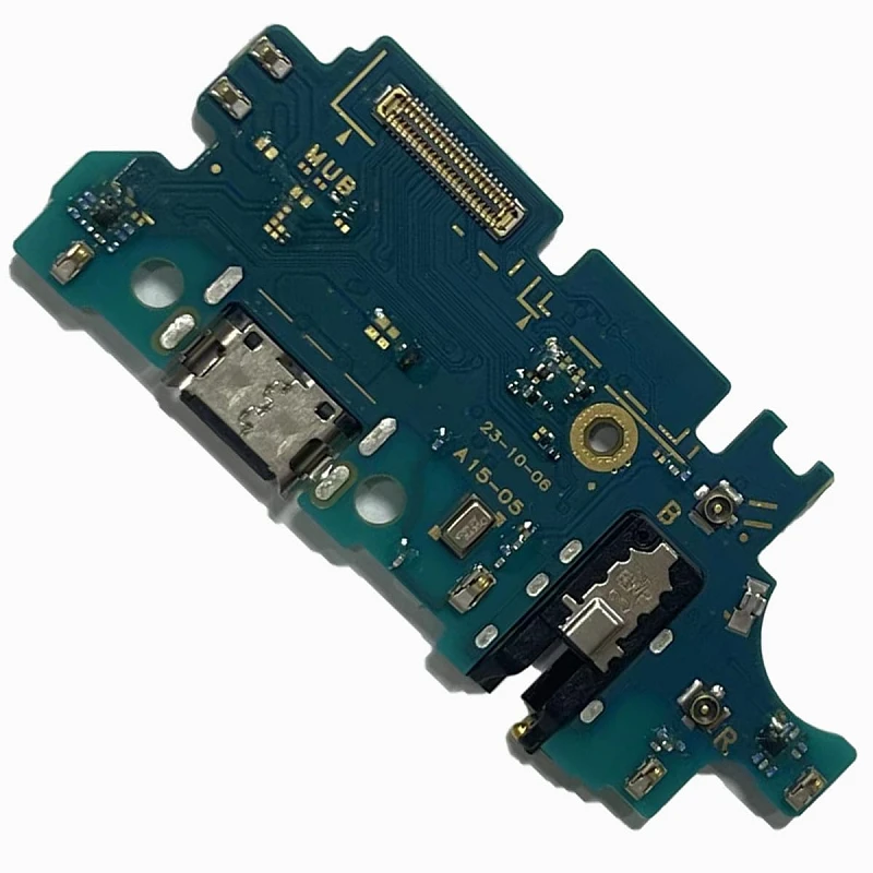 Original Charging Port Flex Samsung Galaxy A15 5G A156B/Galaxy A15 4G A155F/Galaxy M15 5G M156 ...