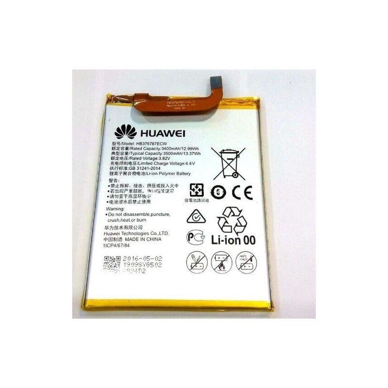 Bateria Original Huawei Honor 70 Lite, Honor X7, X6, X8 5G (HB496590EFW ...