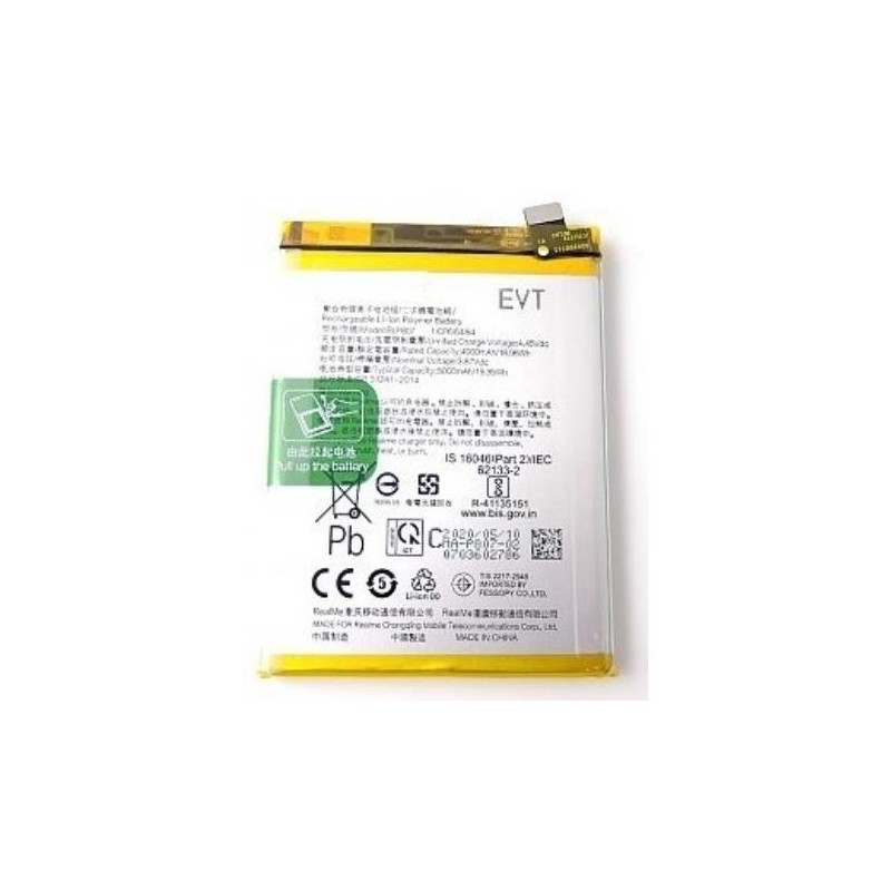 Battery Original Realme 7 (BLP807) Service Pack