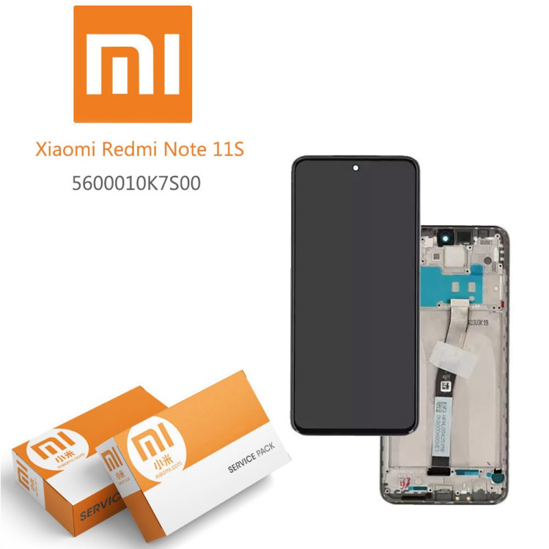 Original Display unit Xiaomi Redmi Note 11S 4G, 12S (4G NFC) , Poco M4 ...