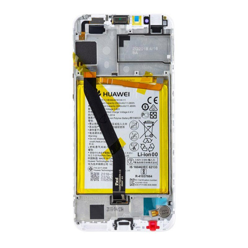 Original Display Unit Huawei Y6 (2018) Service Pack