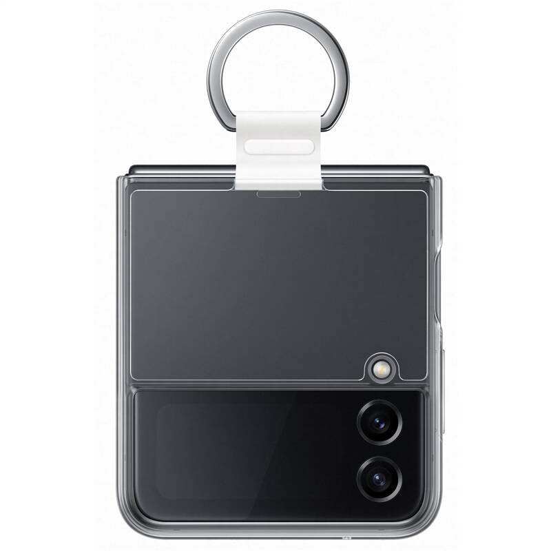 Clear Cover Case with Ring Samsung Galaxy Z Flip 4 (EF-OF721CTE)