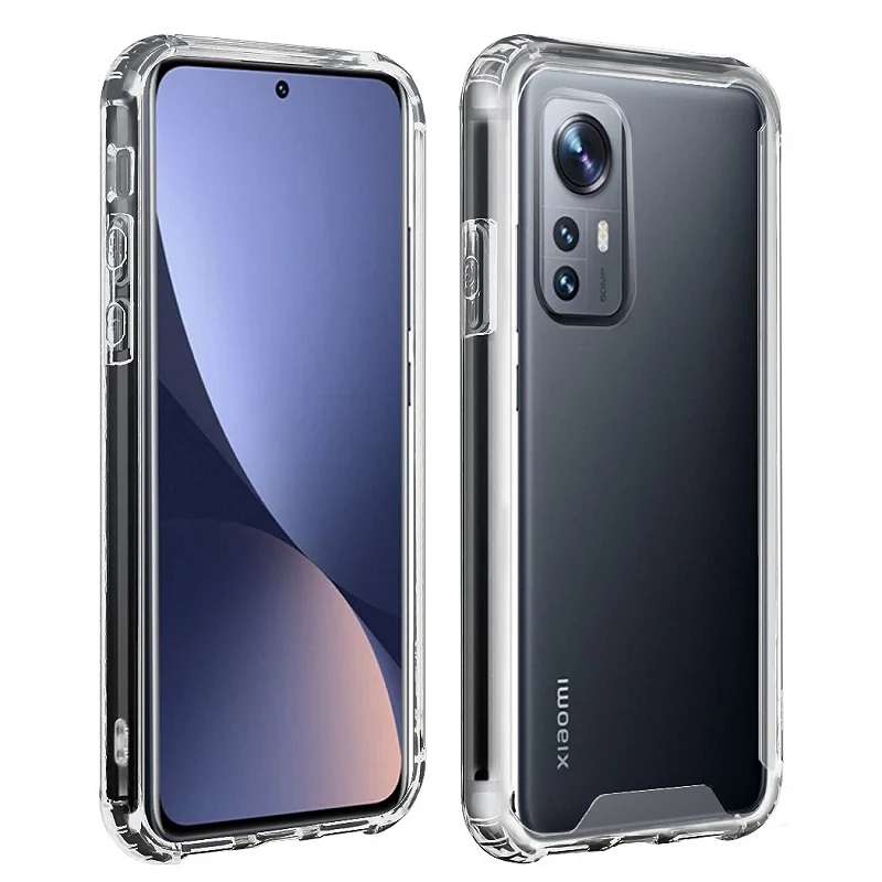 Funda Transparente Xiaomi MI 12T/12T Pro Antigolpe Premium