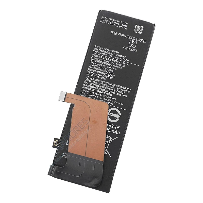 Original Battery BN5J Xiaomi 12T /12T PRO, Poco X5 5G, Redmi Note 12 5G ...