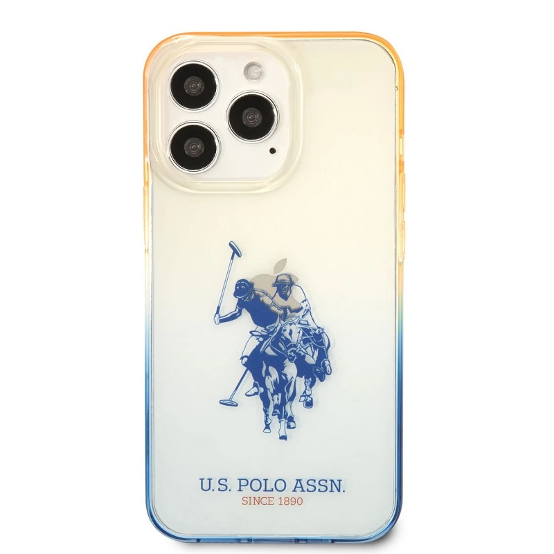 U.S. Polo Bumper Double Horse Case iPhone 14 Pro Max