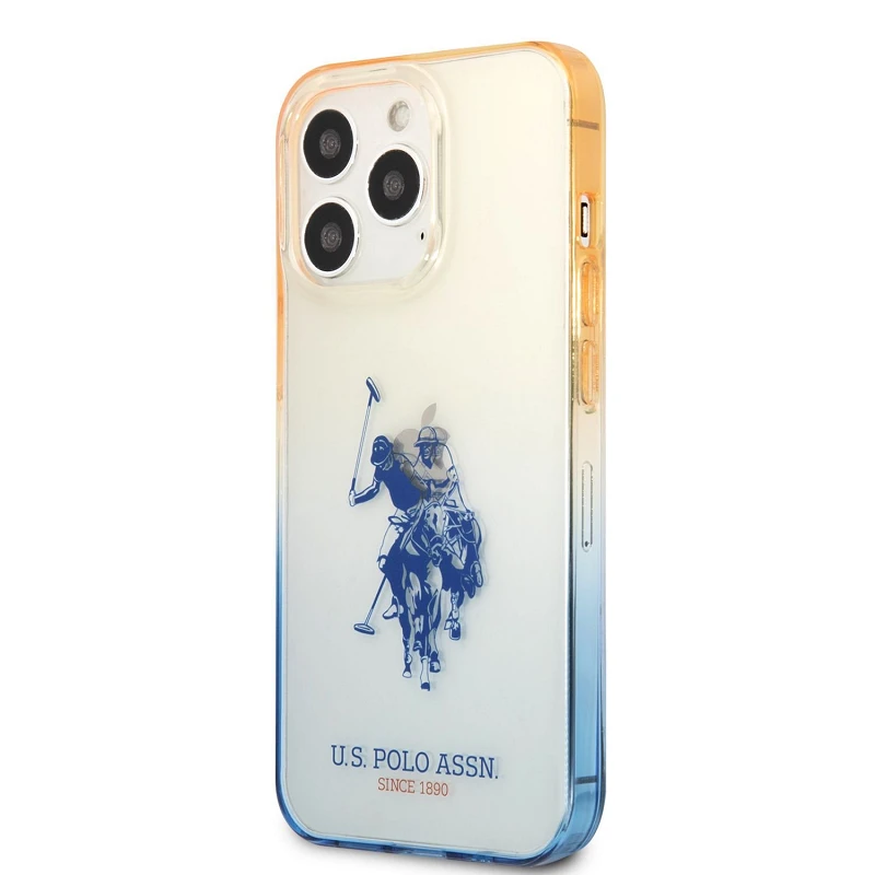U.S. Polo Bumper Double Horse Case iPhone 14 Pro Max