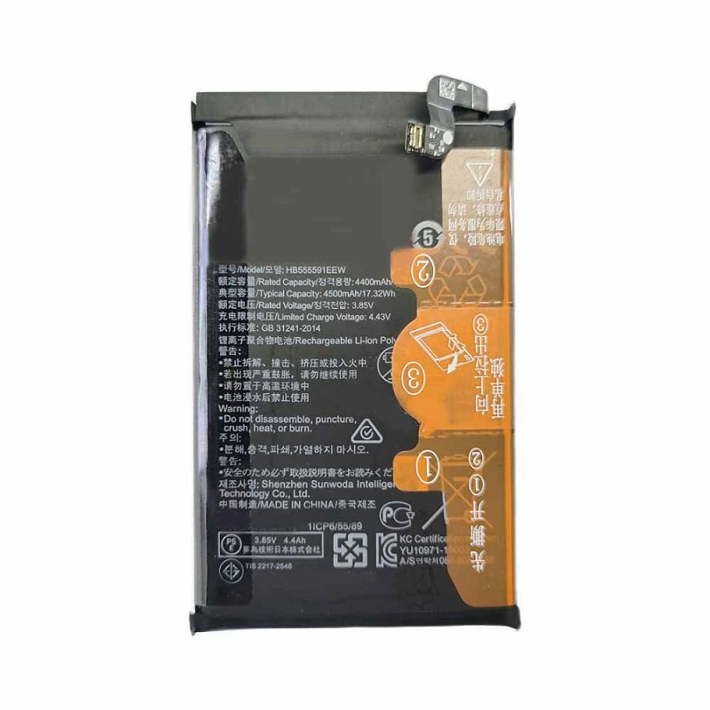 Original Battery Honor 50, Huawei Nova 9 (HB476489EFW) Service Pack