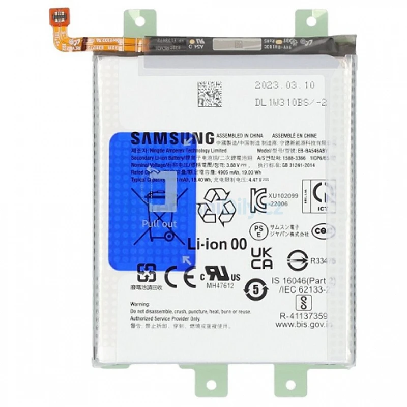 Batterie D\'origine Samsung Galaxy A54 5G, A34 5G , A25 5G, A256, A35 ...