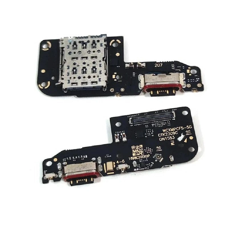 Charger Board Flex Xiaomi Poco F5 5G