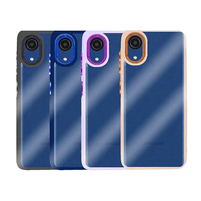 Funda Premium Antigolpe Transparente para Samsung Galaxy A03 Core Bord