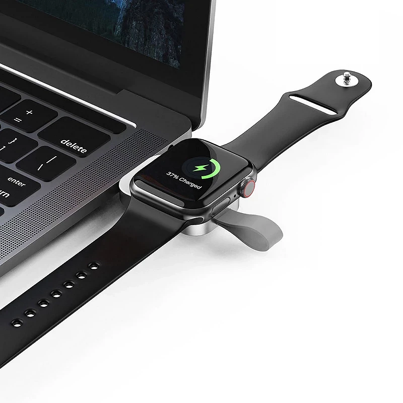 WIWU Cargador Inalambrico Mini para Apple Watch M16 Pro