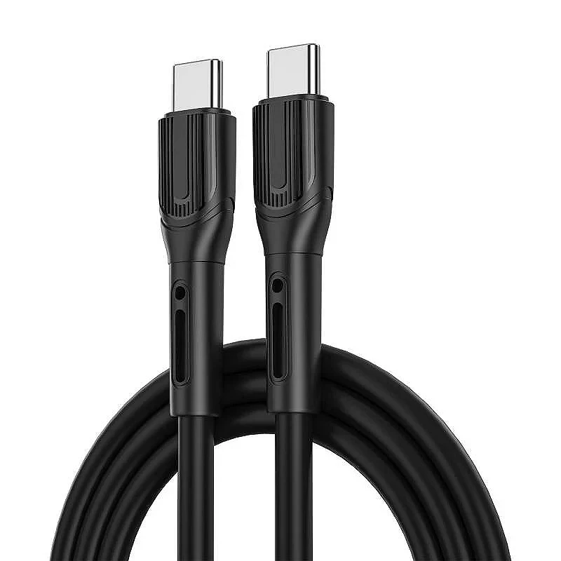Wiwu Cable Tipo-C a Tipo-C C005 100W Bravo 1M 2-Colores