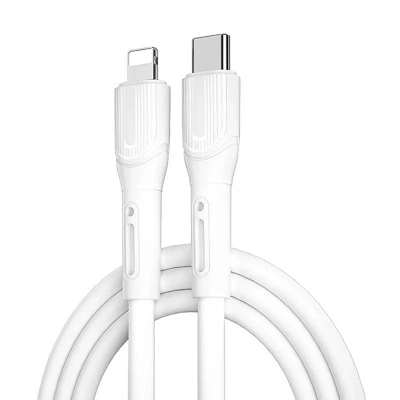 Wiwu Cable Tipo-C a Lightning C005 20W Bravo 1M 2-Colores