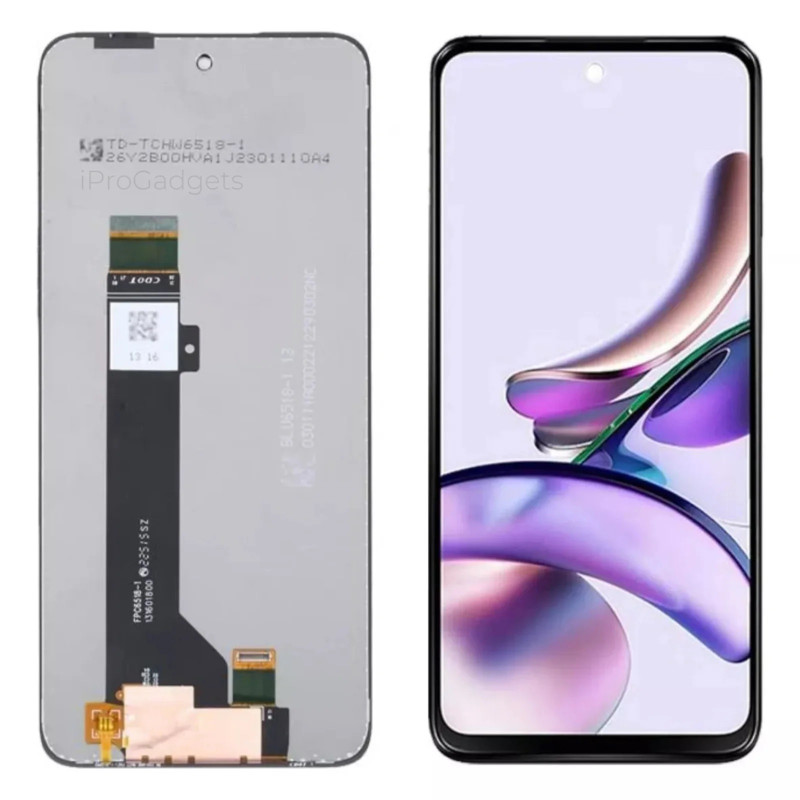 Display Unit Motorola Moto G53 5G (2022) Compatible